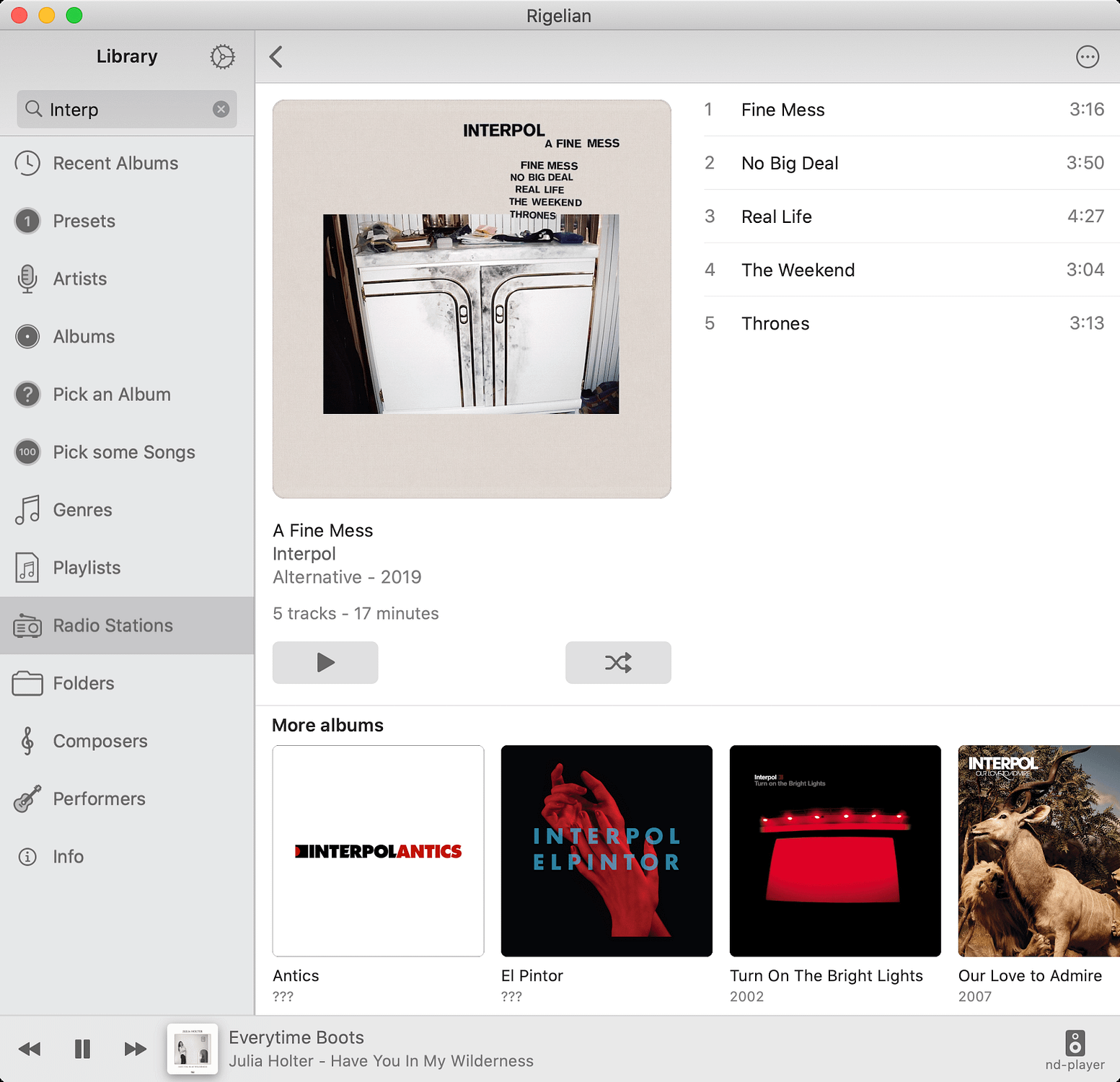 Rigelian – The easiest way to control your MPD or Kodi player from your ...