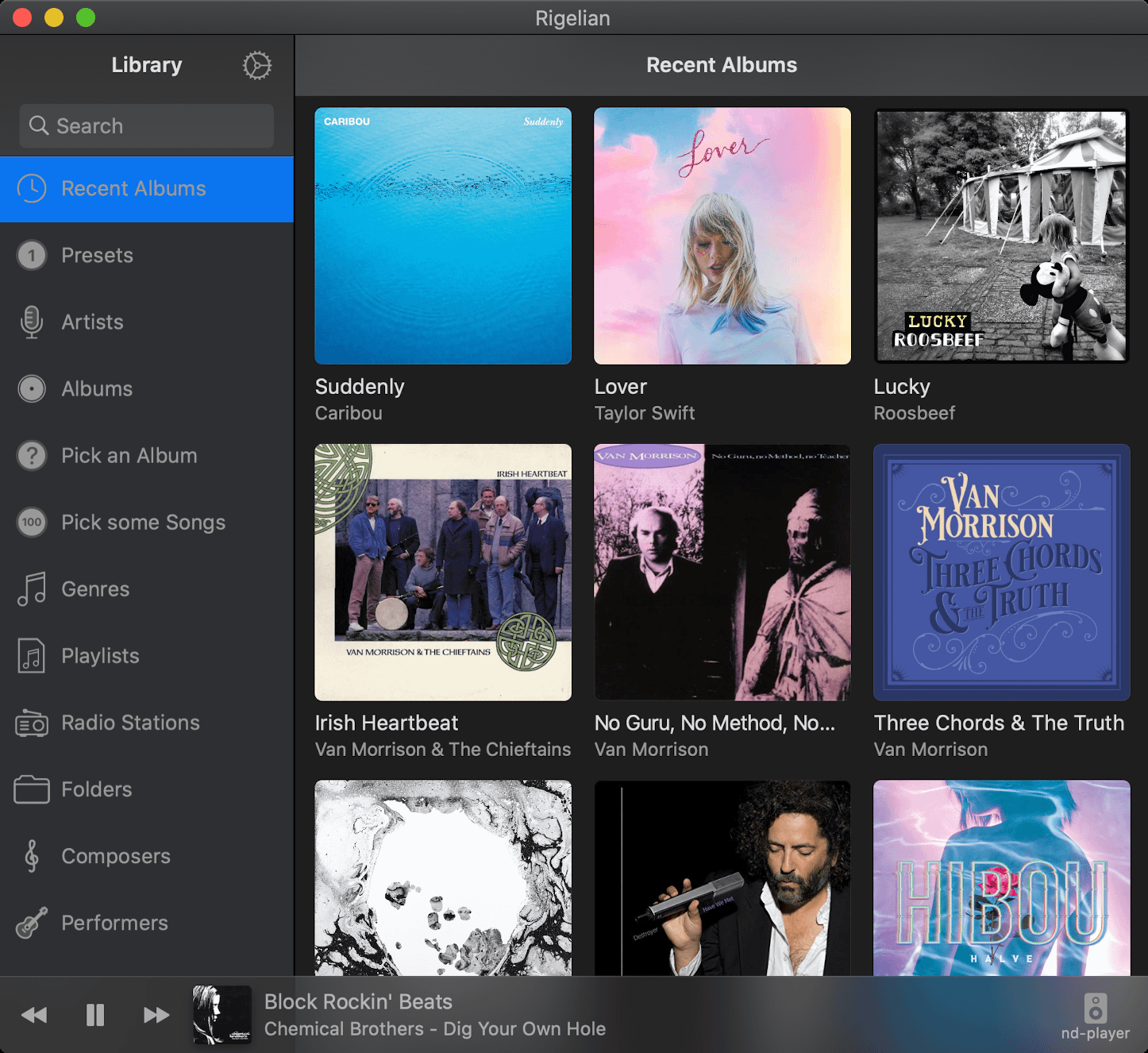 Rigelian – The easiest way to control your MPD or Kodi player from your ...