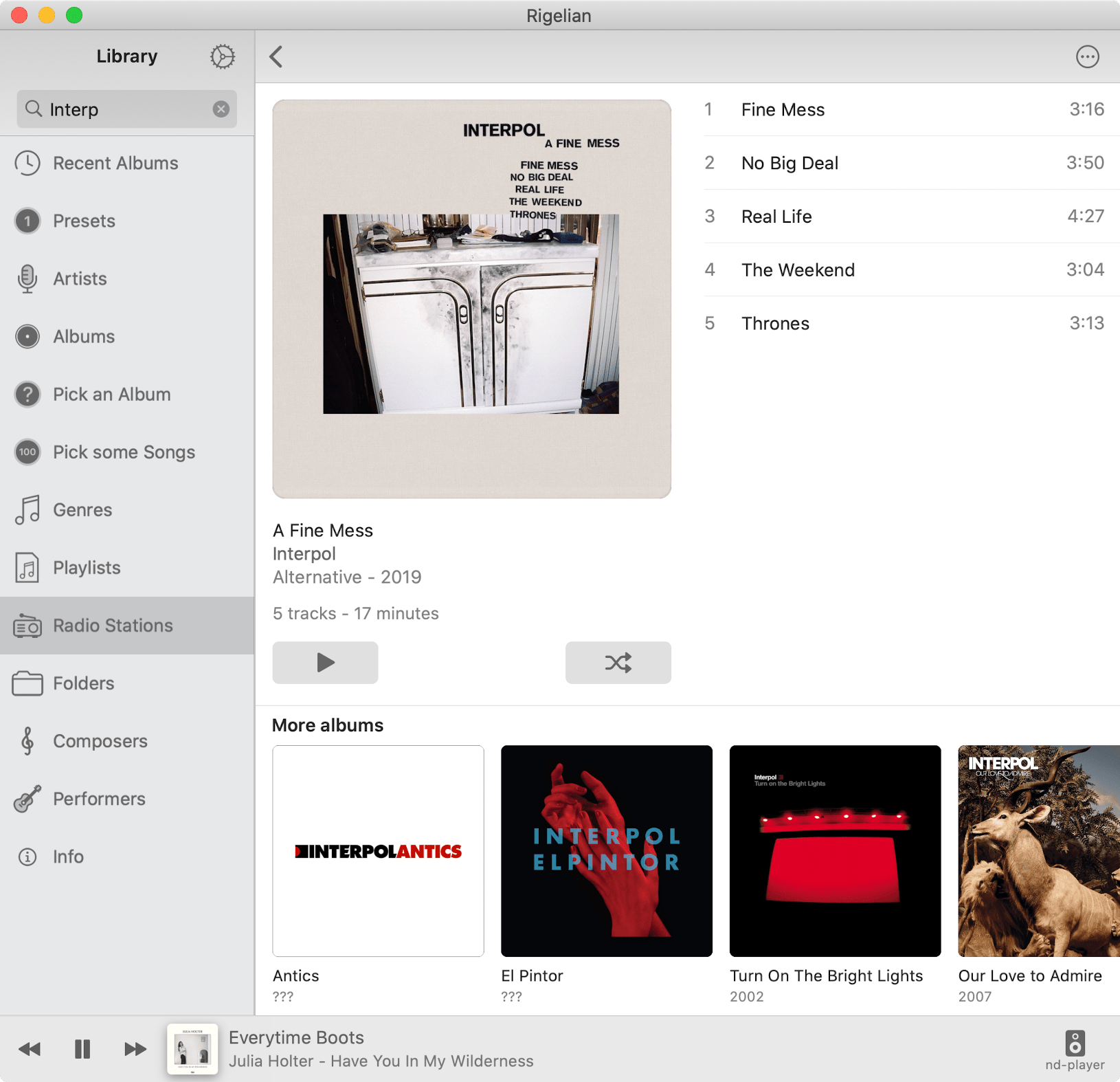 Rigelian – The easiest way to control your MPD or Kodi player from your ...